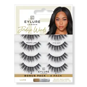 EYLURE Jordyn Woods Tropic Like It's Hot Luxe Eyelashes Multipack - One-color