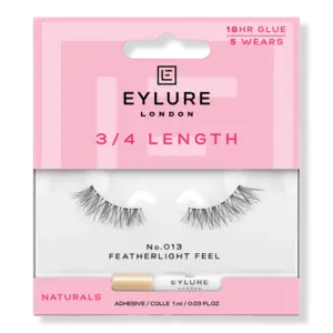 EYLURE 3/4 Length Accent No. 013 Featherlight Feel Eyelashes