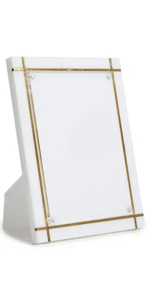 TIZO DESIGN Lucite Frame 5x7 - White