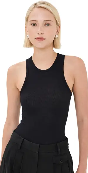Tibi Ribbed Camis Tanks For Women