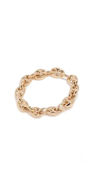 Zoe Chicco 14k Mariner Chain Link Ring - Gold
