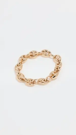 Zoe Chicco 14k Mariner Chain Ring - Gold