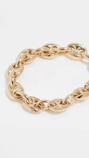 Zoe Chicco 14k Mariner Chain Ring - Gold