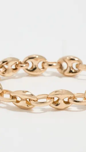 Zoe Chicco 14k Mariner Chain Ring - Gold