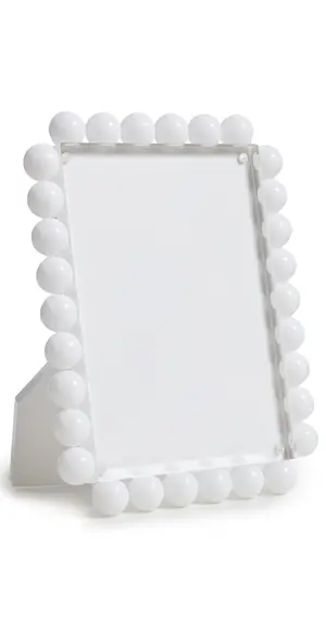 TIZO DESIGN Lucite Frames With Bubbles 5x7 - White