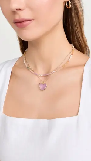 Brinker & Eliza Lovey Necklace