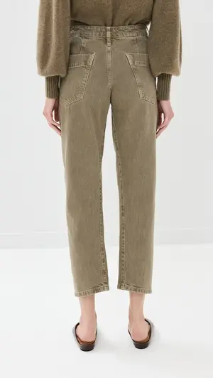 LEMAIRE Twisted Denim Pants