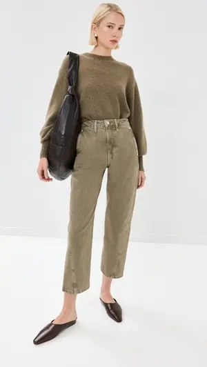 LEMAIRE Twisted Denim Pants