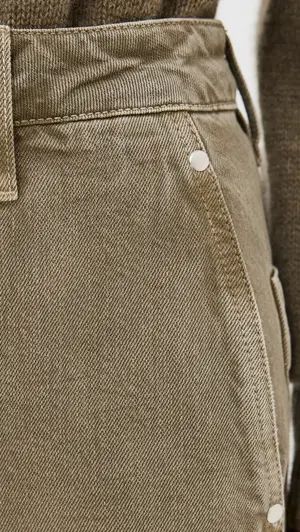 LEMAIRE Twisted Denim Pants