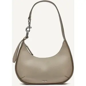 Dkny Silver Tone Shoulder Bags