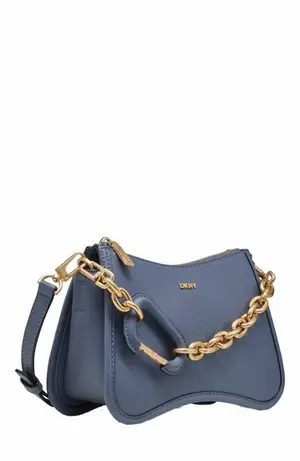 Dkny Adria Crossbody Bag - Steel Blue