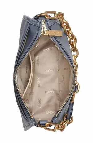 Dkny Adria Crossbody Bag - Steel Blue