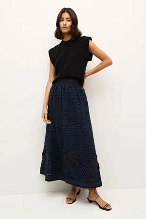 MARIE OLIVER Albia Midi Skirt