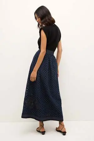MARIE OLIVER Albia Midi Skirt