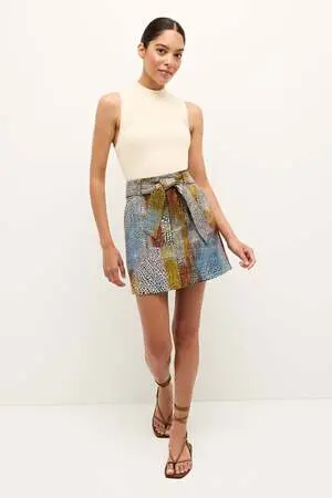 MARIE OLIVER Vallie Mini Skirt - Komodo