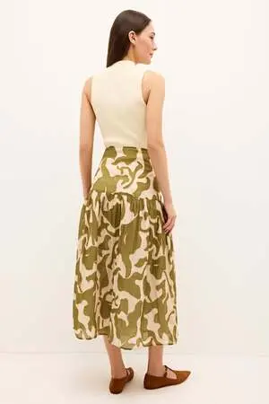 MARIE OLIVER Mazie Knit Top - Macadamia