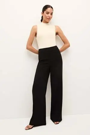 MARIE OLIVER Mazie Knit Top - Macadamia