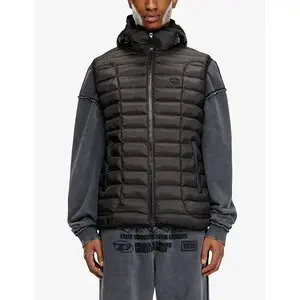 DIESEL Quilted Shell Gilet - 9xx