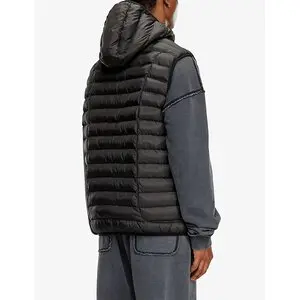 DIESEL Quilted Shell Gilet - 9xx