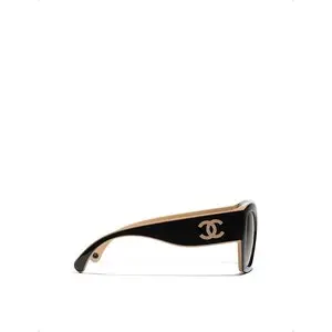 Chanel Square-frame Sunglasses