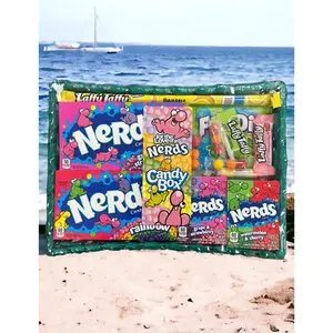 NERDS Wonka Sweet Selection Box 550g