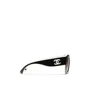 Chanel Square-frame Sunglasses