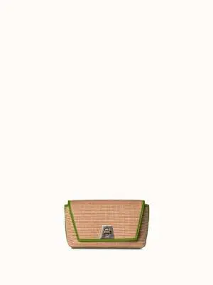 Akris Raffia Crossbody Bag