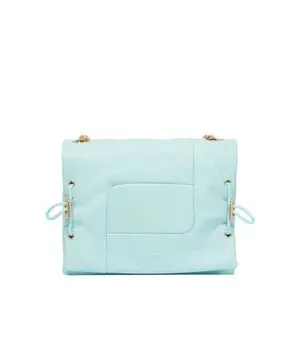LANCEL Ninon Flap Bag - Mint