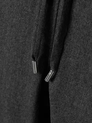 Unknown Valentina Stretch-wool And Cashmere-blend Tapered Track Pants