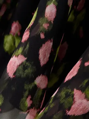 Erdem Print Silk-chiffon Blouse