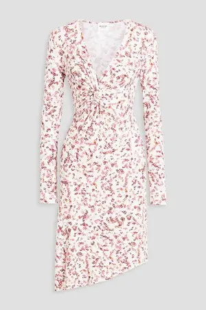 Marant Etoile One Shoulder Day Dresses