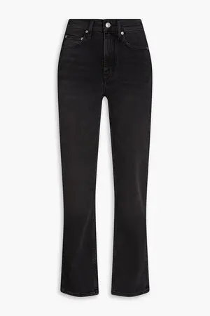 Maje High-rise Bootcut Jeans