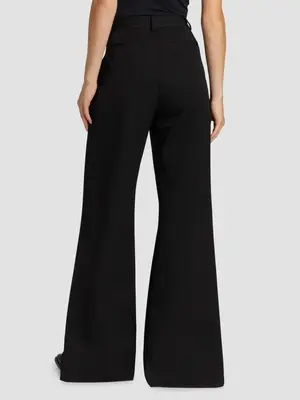 L'Agence Pilar Mid-rise Flare Trousers