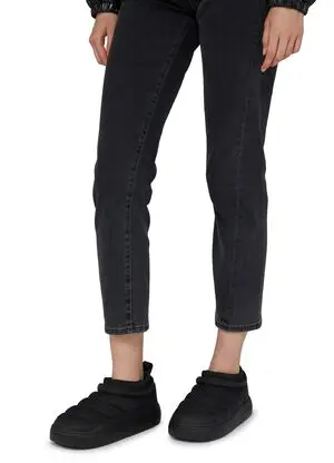 Moon Boot Moon Boot Nylon Park Soft Boots - Black