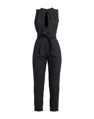 Pinko Crepe Jumpsuit - Black