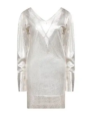 CIRCUS HOTEL Mini Viscose Knit Dress
