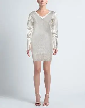 CIRCUS HOTEL Mini Viscose Knit Dress