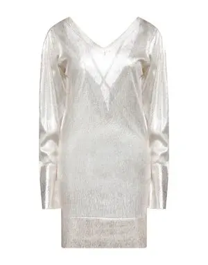 CIRCUS HOTEL Mini Viscose Knit Dress