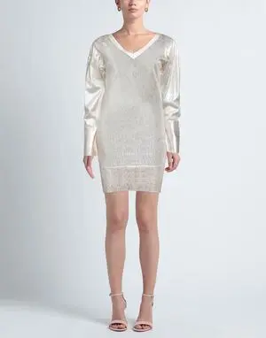 CIRCUS HOTEL Mini Viscose Knit Dress
