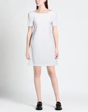 Patrizia Pepe Flared Mini Dress - Grey