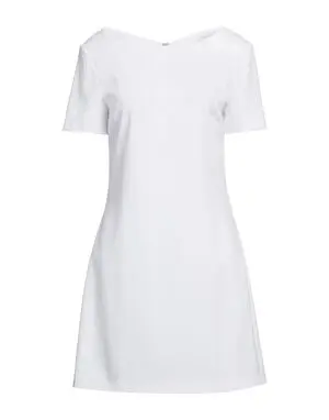 Patrizia Pepe Flared Mini Dress - Grey