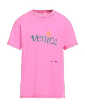 ERL T-shirt Size Cotton, Linen