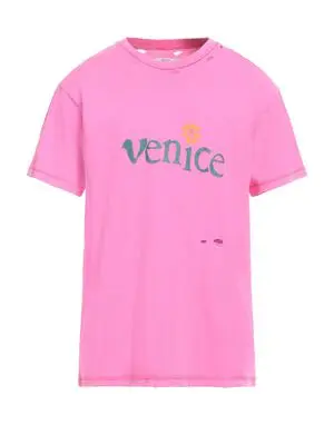 ERL T-shirt Size Cotton, Linen