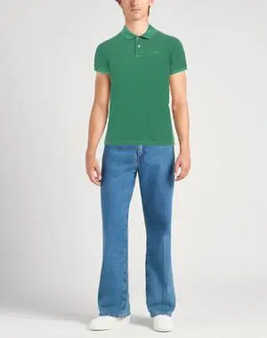 Gant Polo Shirt Size Cotton - Green