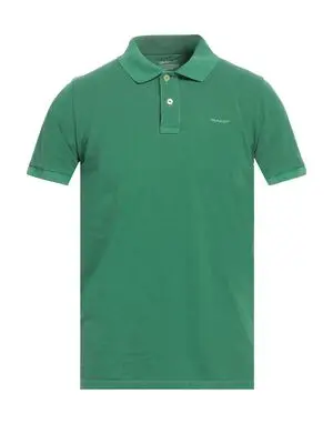 Gant Polo Shirt Size Cotton - Green