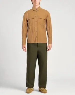 PAOLO PECORA Shirt Size Cotton, Elastane