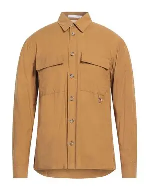 PAOLO PECORA Shirt Size Cotton, Elastane