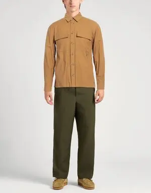 PAOLO PECORA Shirt Size Cotton, Elastane