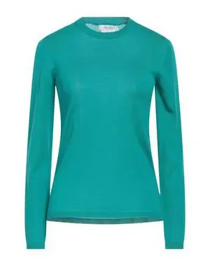 Max Mara Virgin Wool Sweater Green