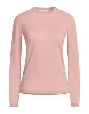 Max Mara Virgin Wool Sweater - Pink